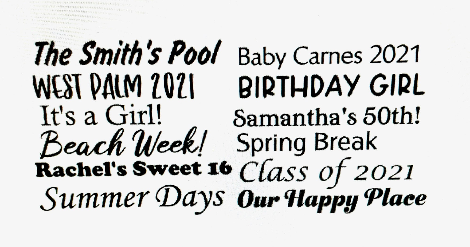 Custom Float Personalized Pool Float Wedding Birthday | Etsy