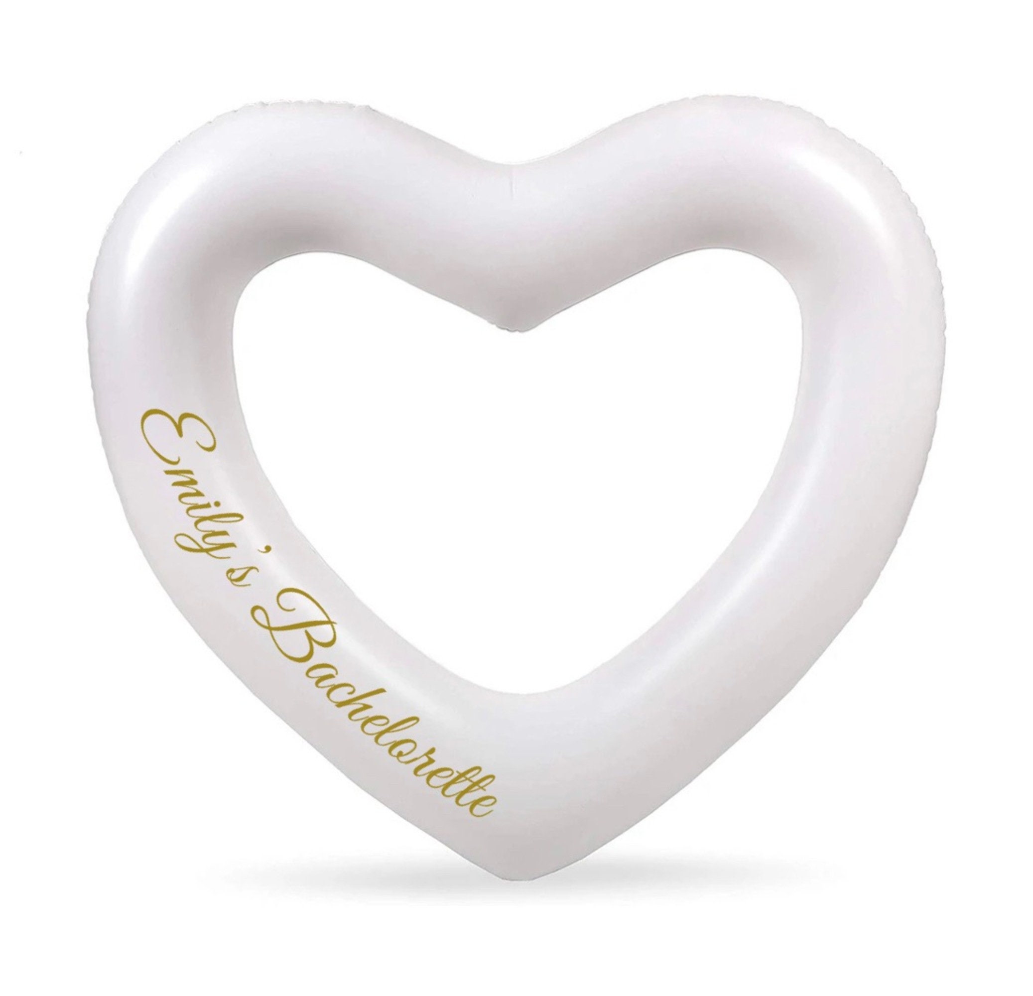 Custom Pool Float Bachelorette Pool Float Personalized White - Etsy