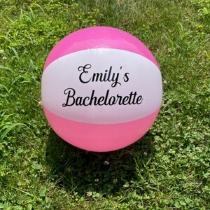 17" Large Custom or Personalized Beach Ball, Business Logo ...