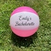 17 Large Custom or Personalized Beach Ball, Business Logo, Bachelorette ...