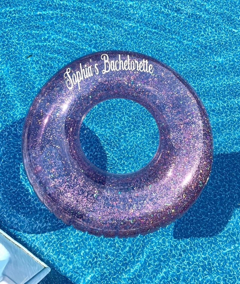 NO ASSEMBLY 3 Foot Custom Pool Float Personalized Pool Float - Etsy