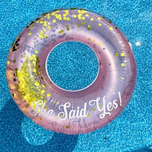 Custom or Personalized Pool Float, Bachelorette, Graduation ...