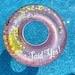 Custom or Personalized Pool Float, Bachelorette, Graduation ...