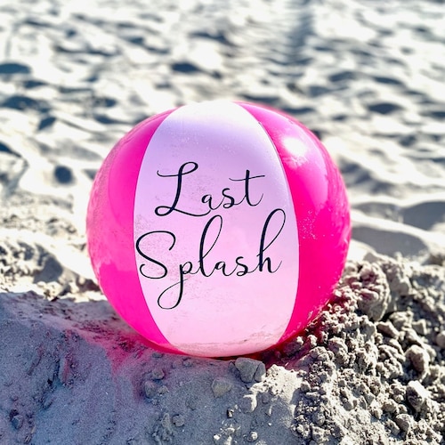 Custom or Personalized Pool Float Bachelorette Graduation - Etsy