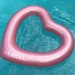 Customized or Personalized Heart Pool Float, Engagement Ring Float ...