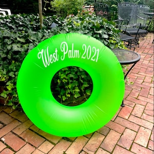 Custom Float Personalized Pool Float, Wedding, Birthday, Graduation ...
