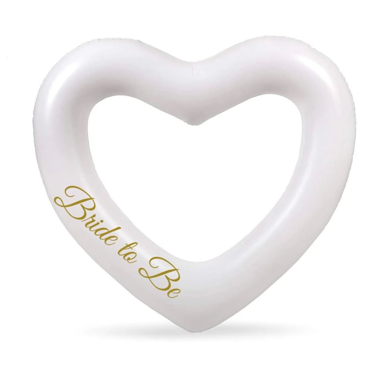 Customized or Personalized Heart Pool Float Engagement Ring - Etsy