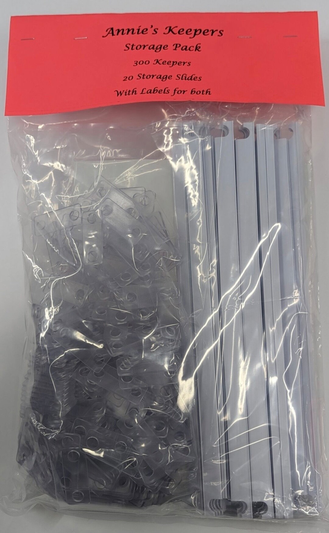 Annie's Keepers - Storage Pac - 300 Keepers and 20 Storage Slides With ...