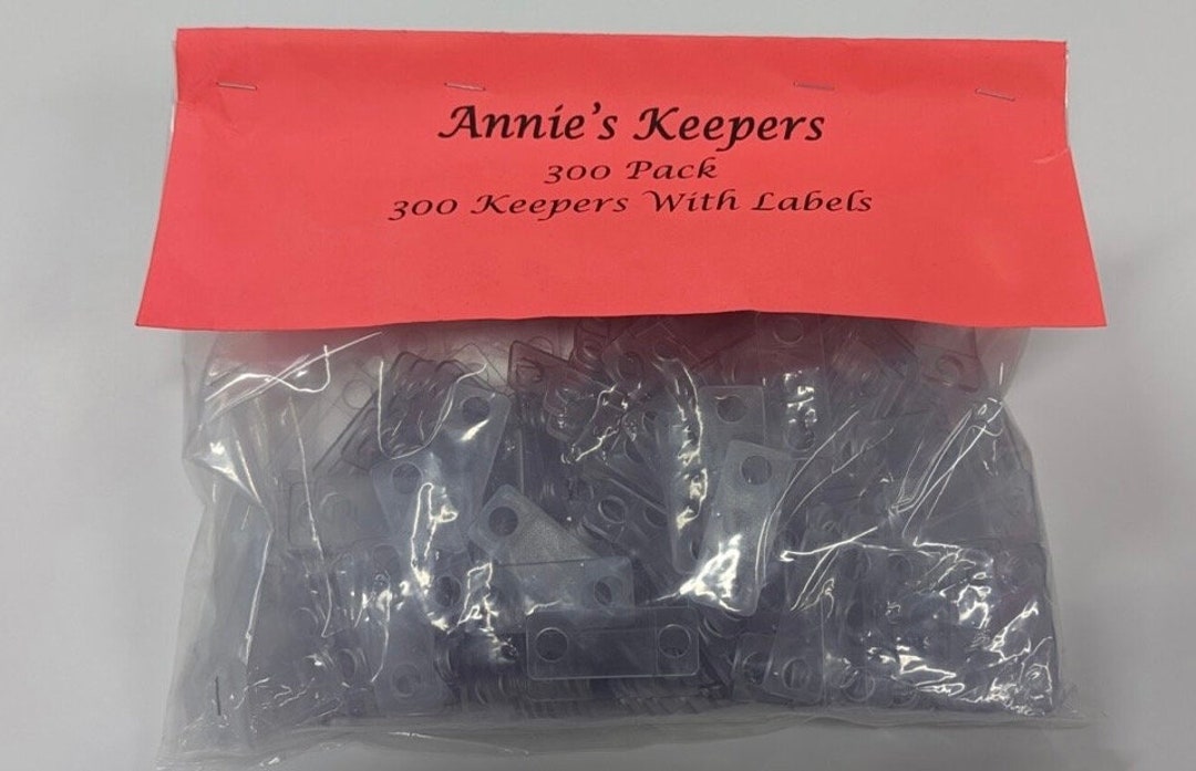 300 Thread Keepers - Acrylic Keepers Only - Annie's Keepers - Etsy