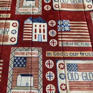 Broad Stripes & Bright Stars - Fabric by Teresa Kogut - Cross Stitch ...