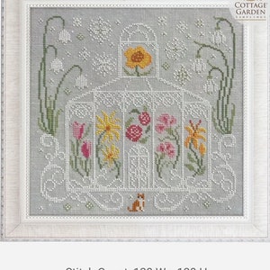 Green House & Floss Kit - Fabulous House Series #3 by Cottage Garden ...
