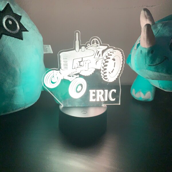 Tractor Room Decor - Etsy