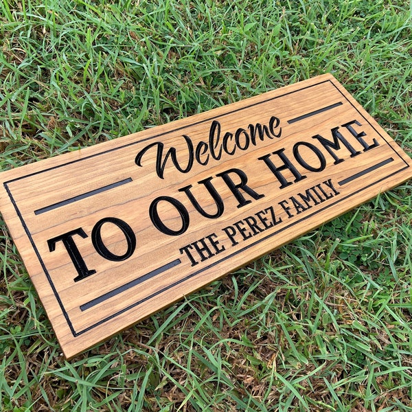 Foyer Welcome Sign - Etsy
