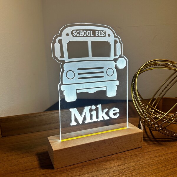School Bus Led Light - Etsy