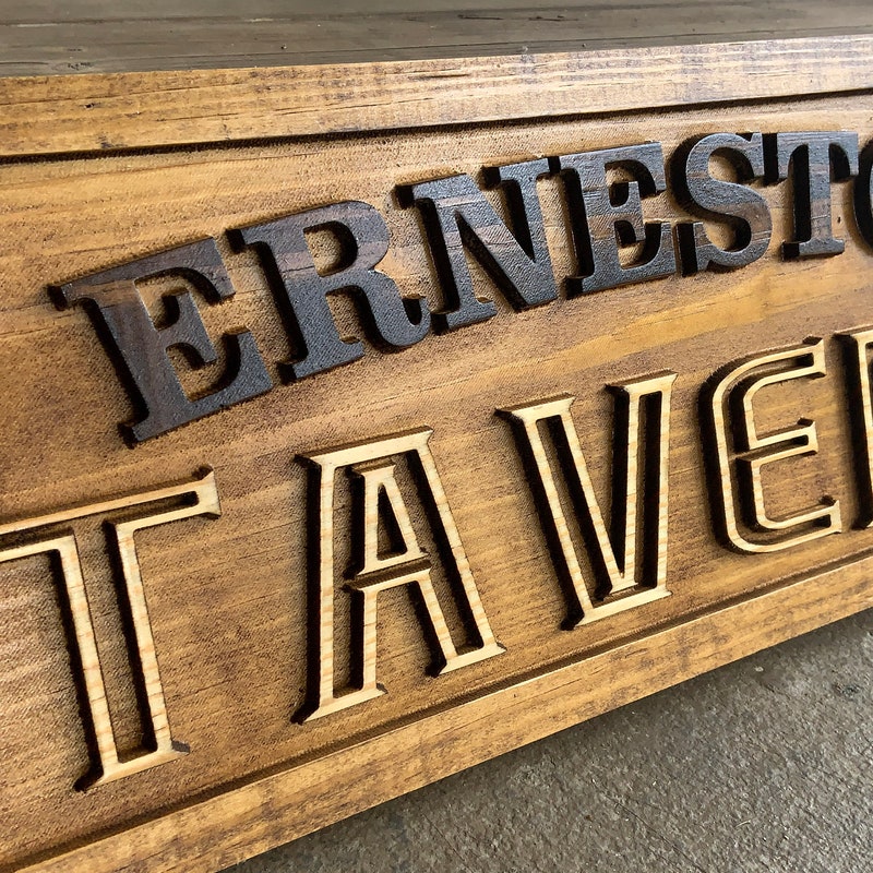 Tavern Sign - Etsy