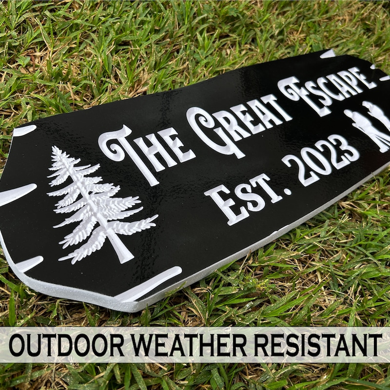Outdoor Sign - Etsy