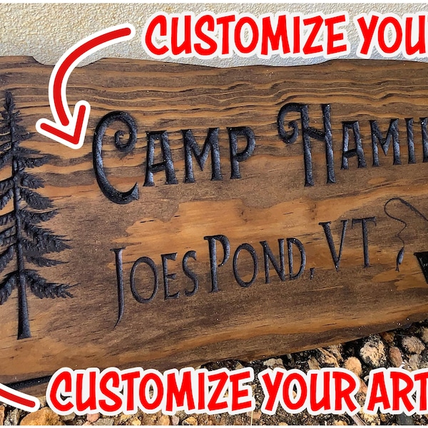 Outdoor Wood Sign - Etsy