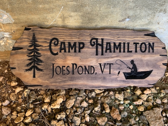 Custom Made Rustic Signs
