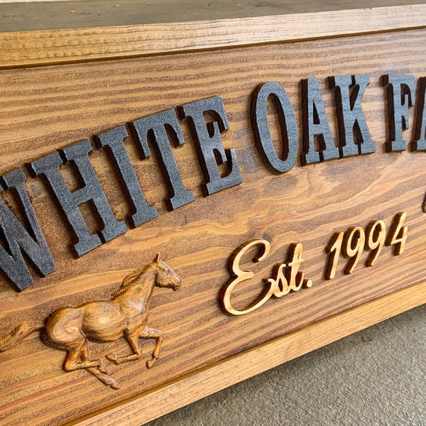 Rustic Farm Sign - Etsy