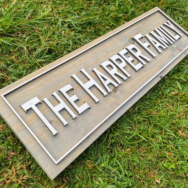 Custom Wood Signs - Etsy