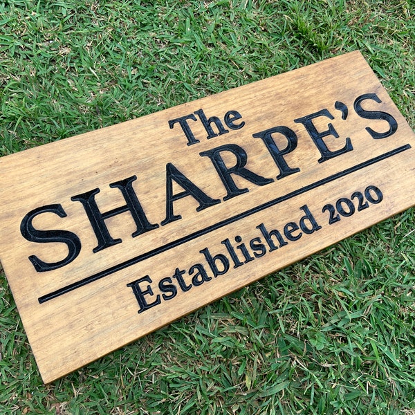 Custom Wood Signs - Etsy