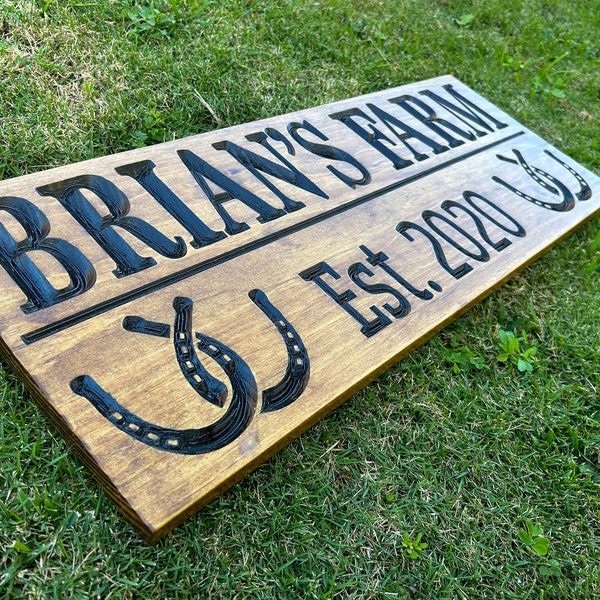 Farm Style Sign - Etsy