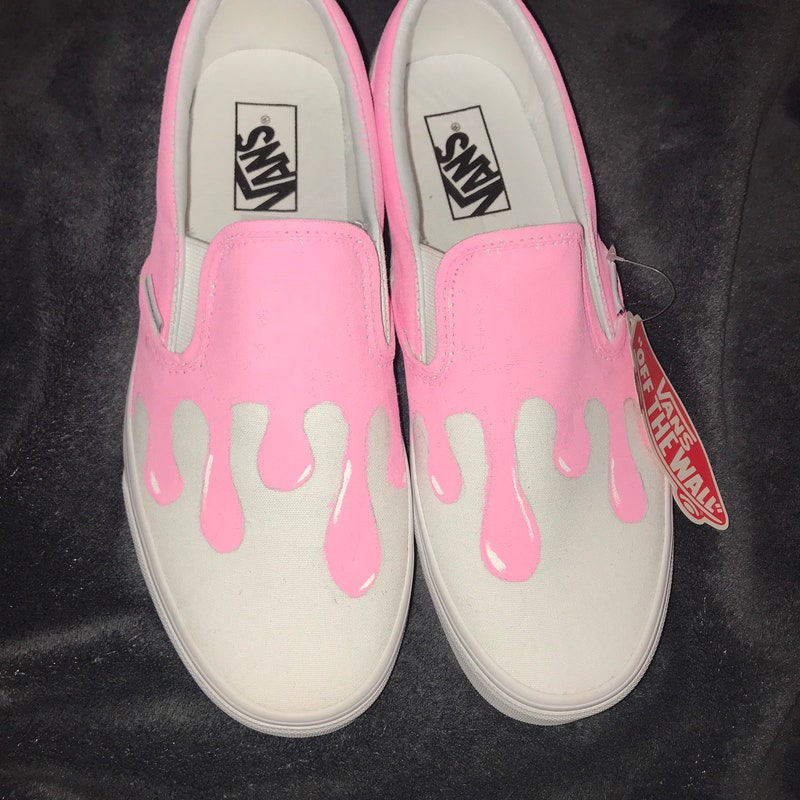 Custom Vans - Etsy
