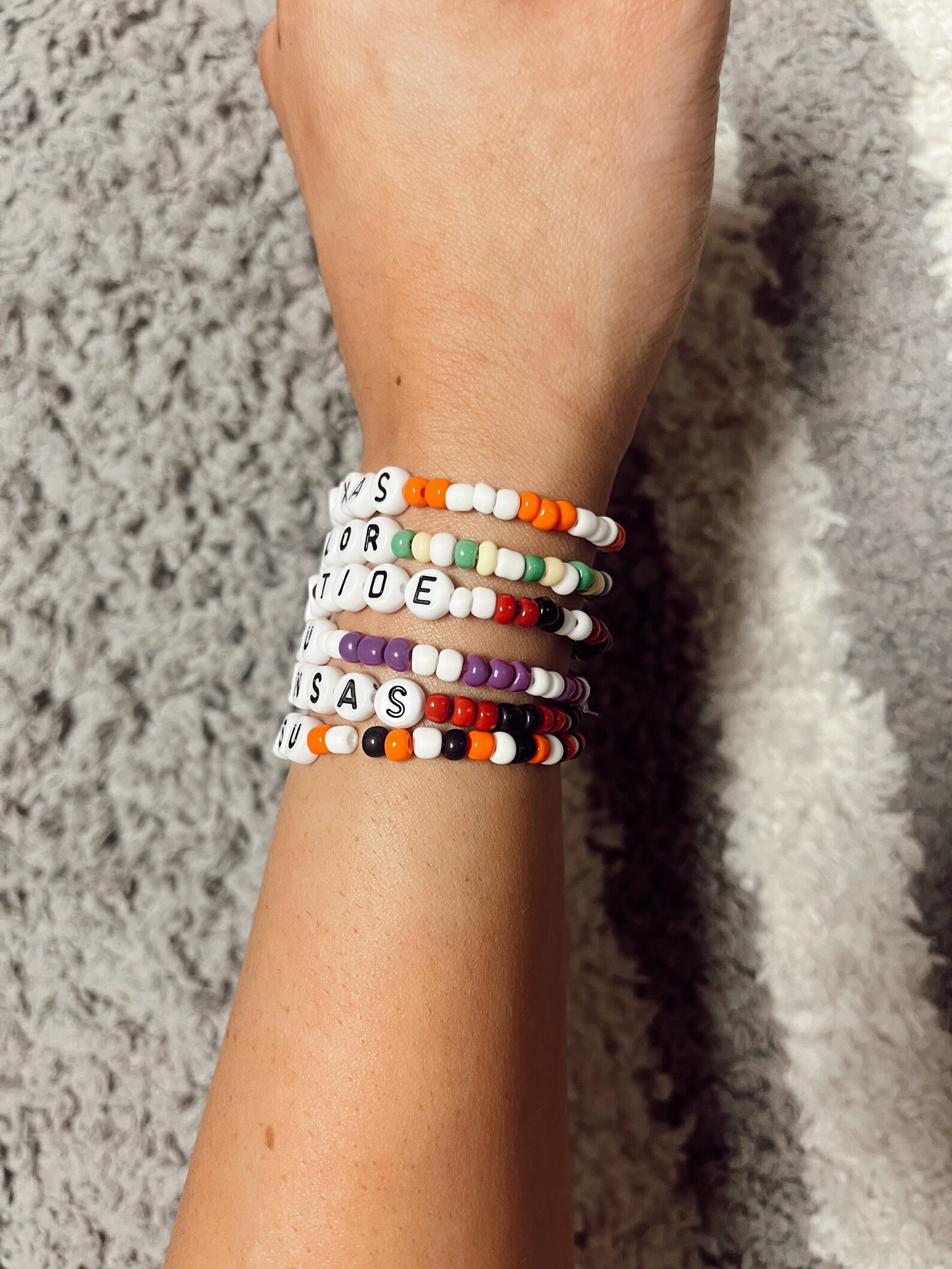 College Bracelets - Etsy