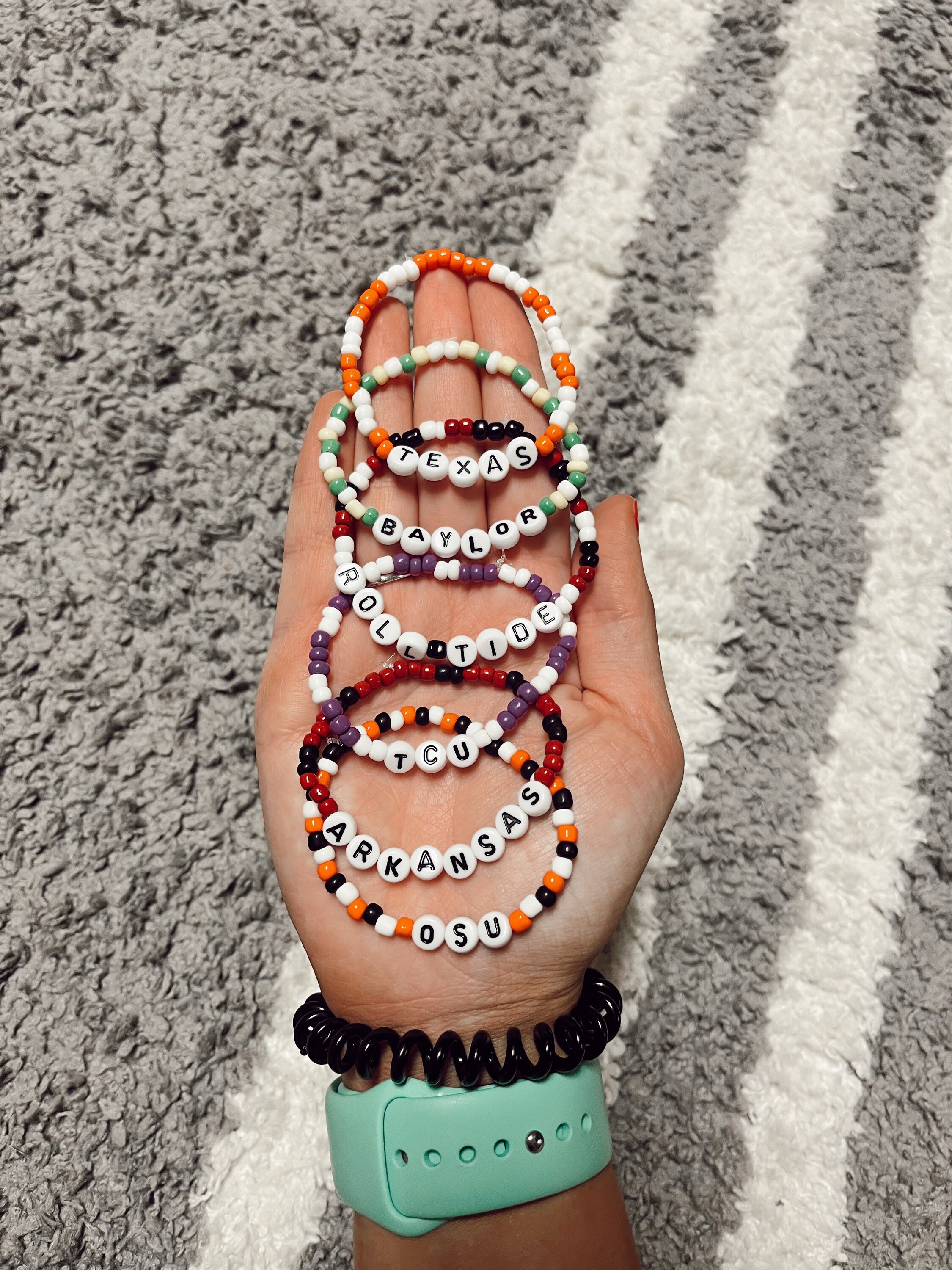 College Bracelets - Etsy