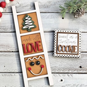 Gingerbread MINI Interchangeable Tile Inserts - Etsy