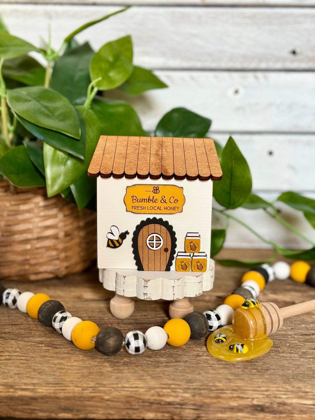 Bumble & Co Bee Chunky Cottage - Etsy