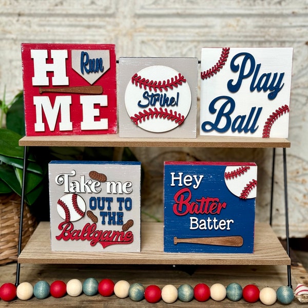 Baseball Decor - Etsy