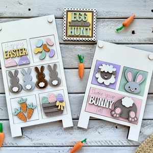 Easter MINI Interchangeable Tile Inserts - Etsy