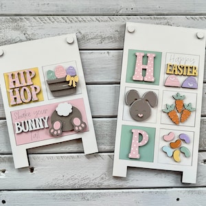 Easter MINI Interchangeable Tile Inserts - Etsy