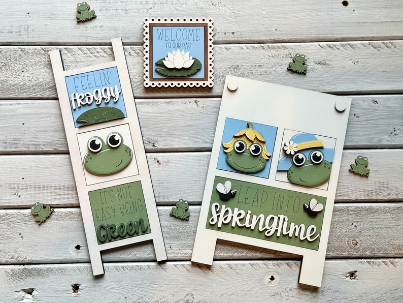 Frog MINI Interchangeable Tile Inserts - Etsy