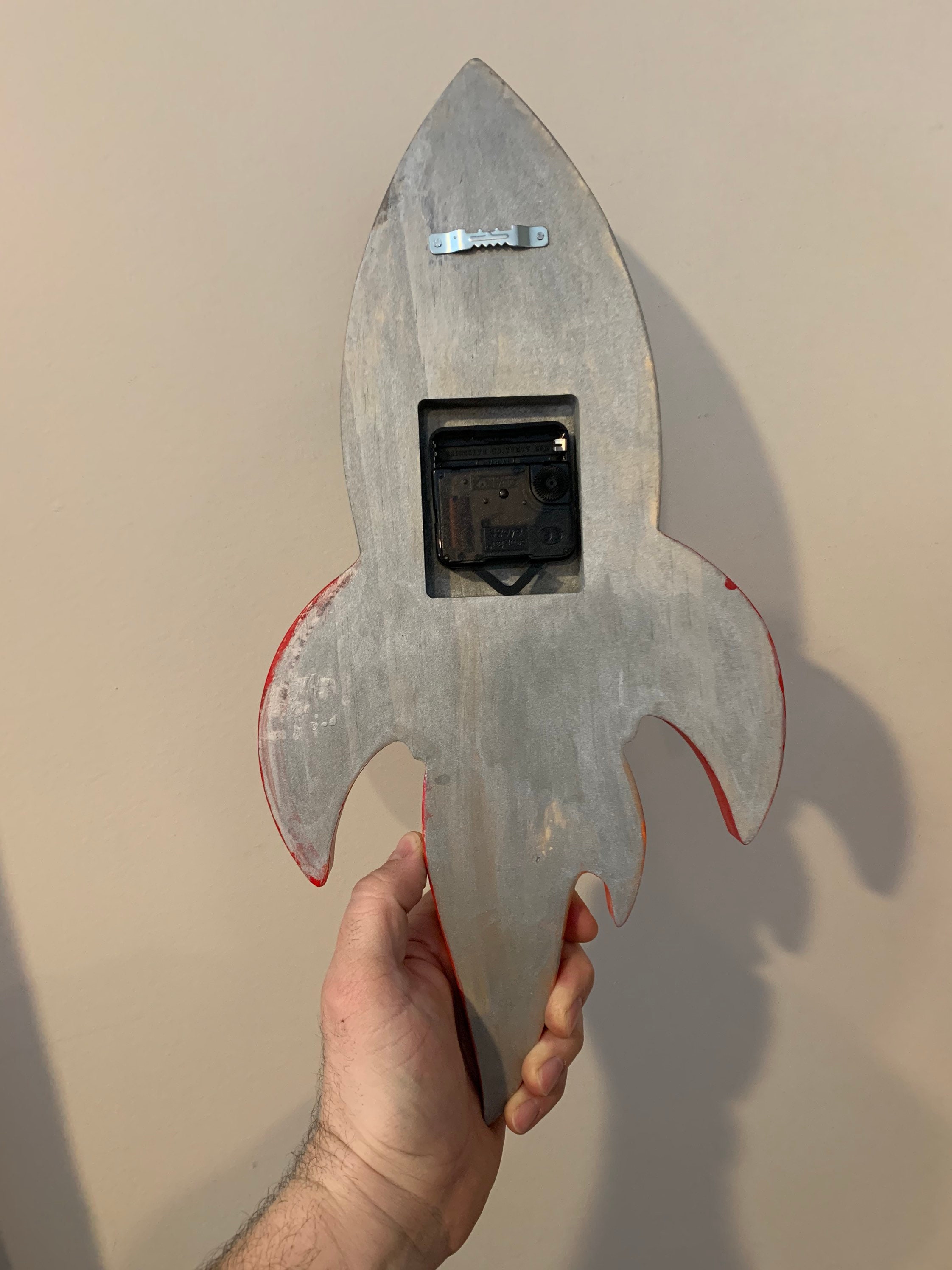 Spaceship clock | Etsy