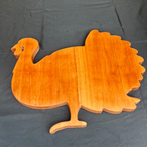 Wood Turkey Cutting Board - Etsy