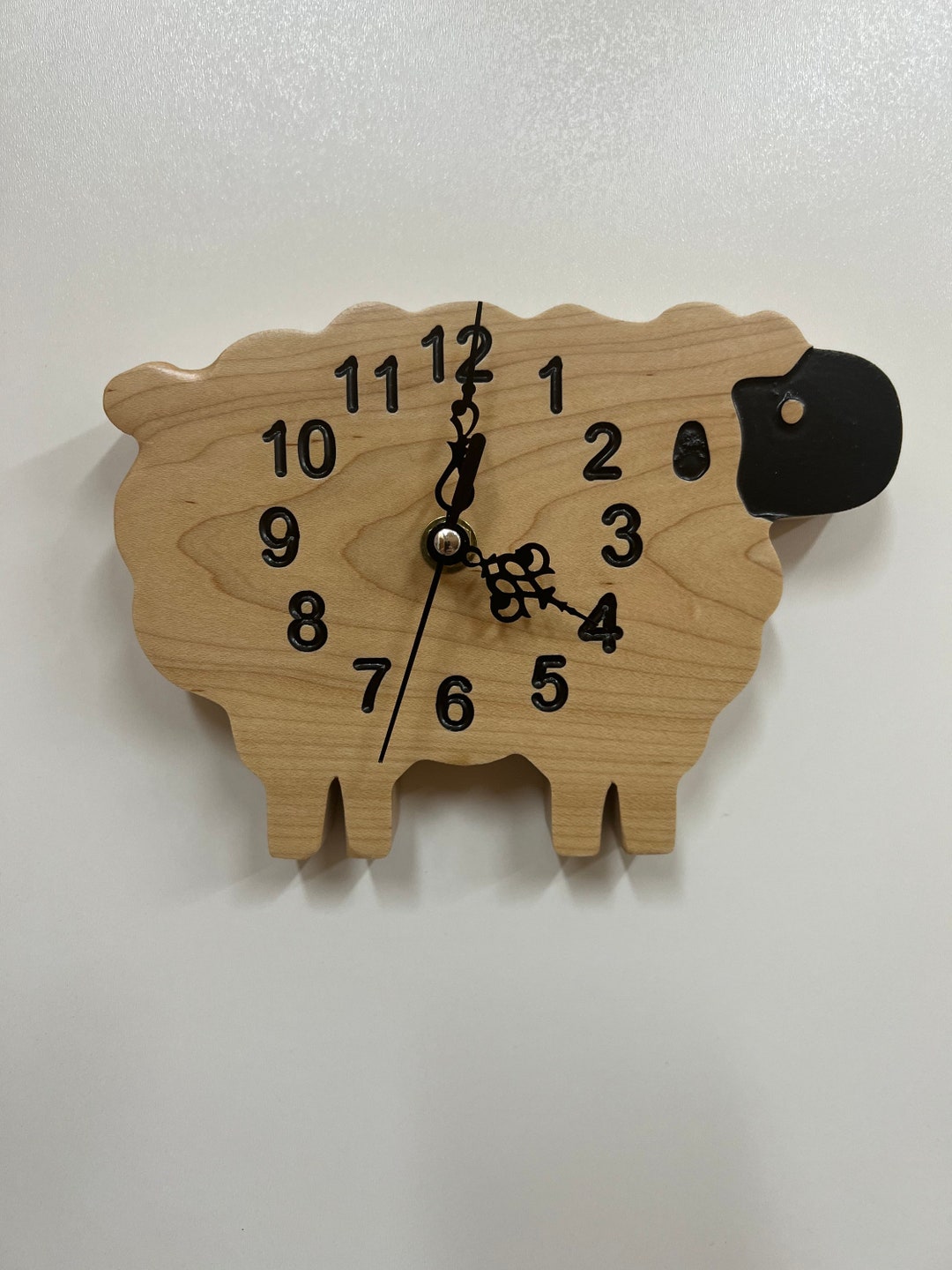 Sheep Clock - Etsy