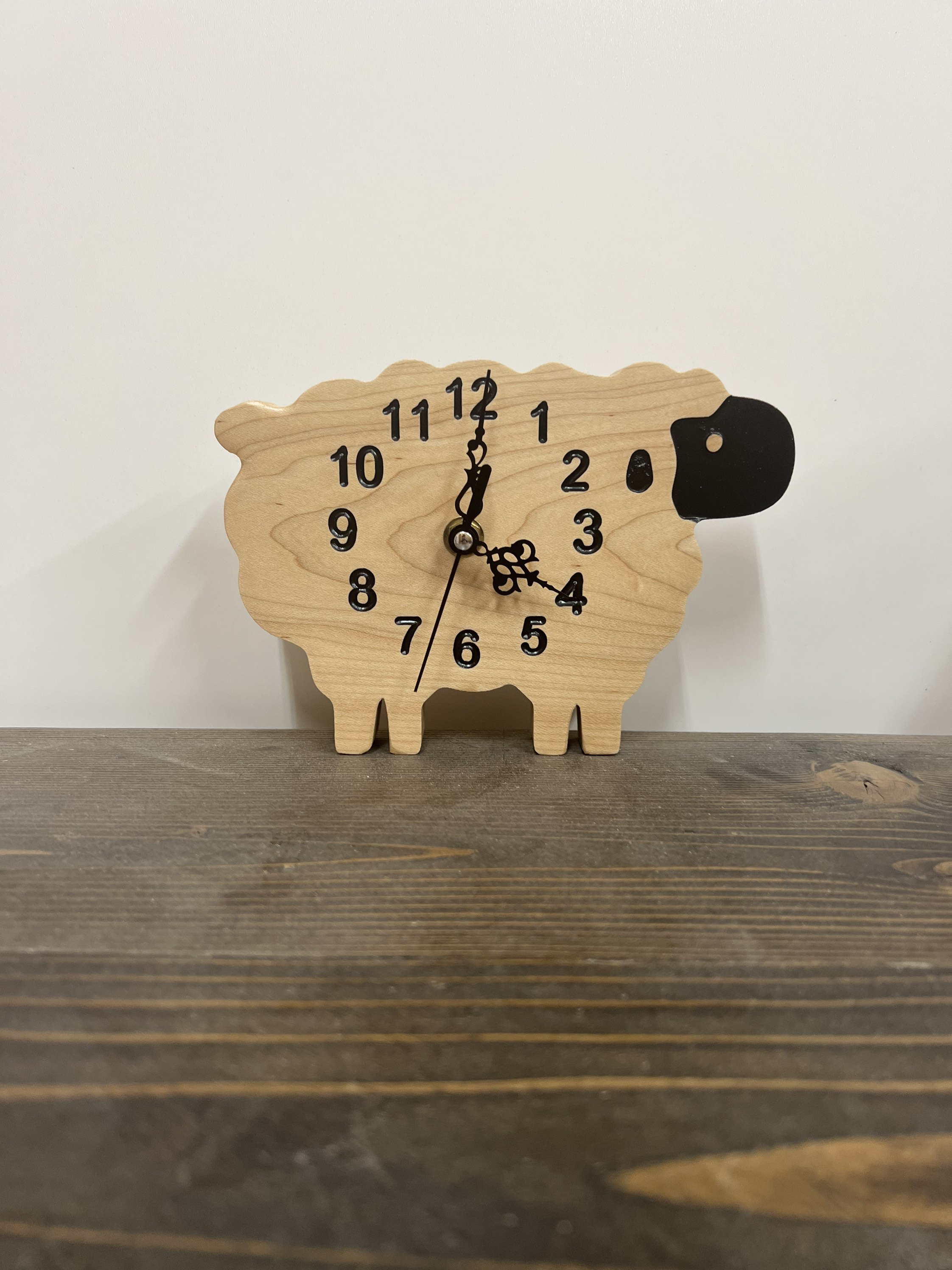 Sheep Clock - Etsy