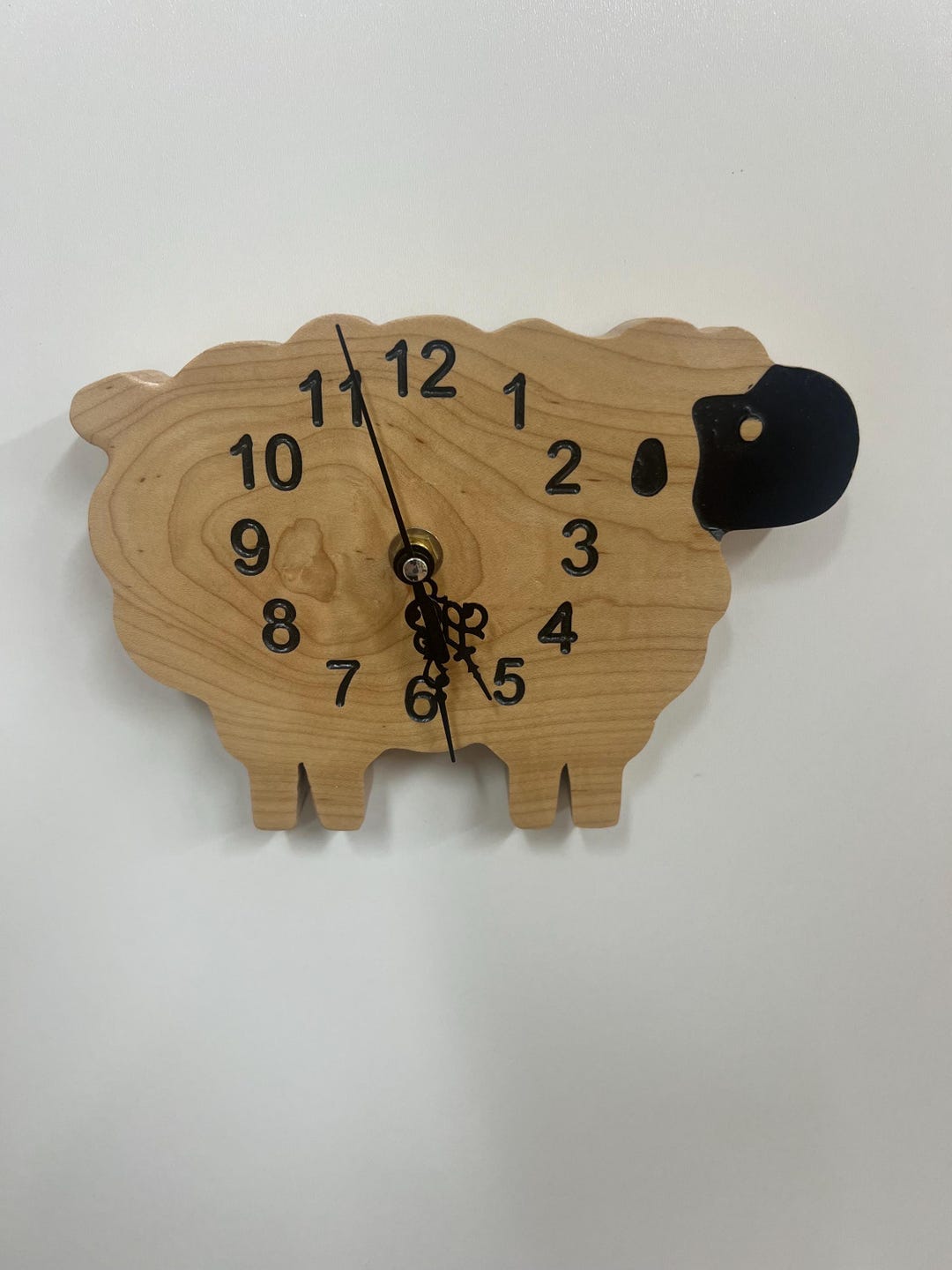 Sheep Clock - Etsy
