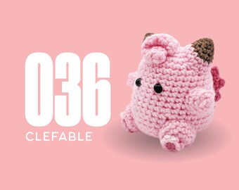 Clefable Plush | Etsy