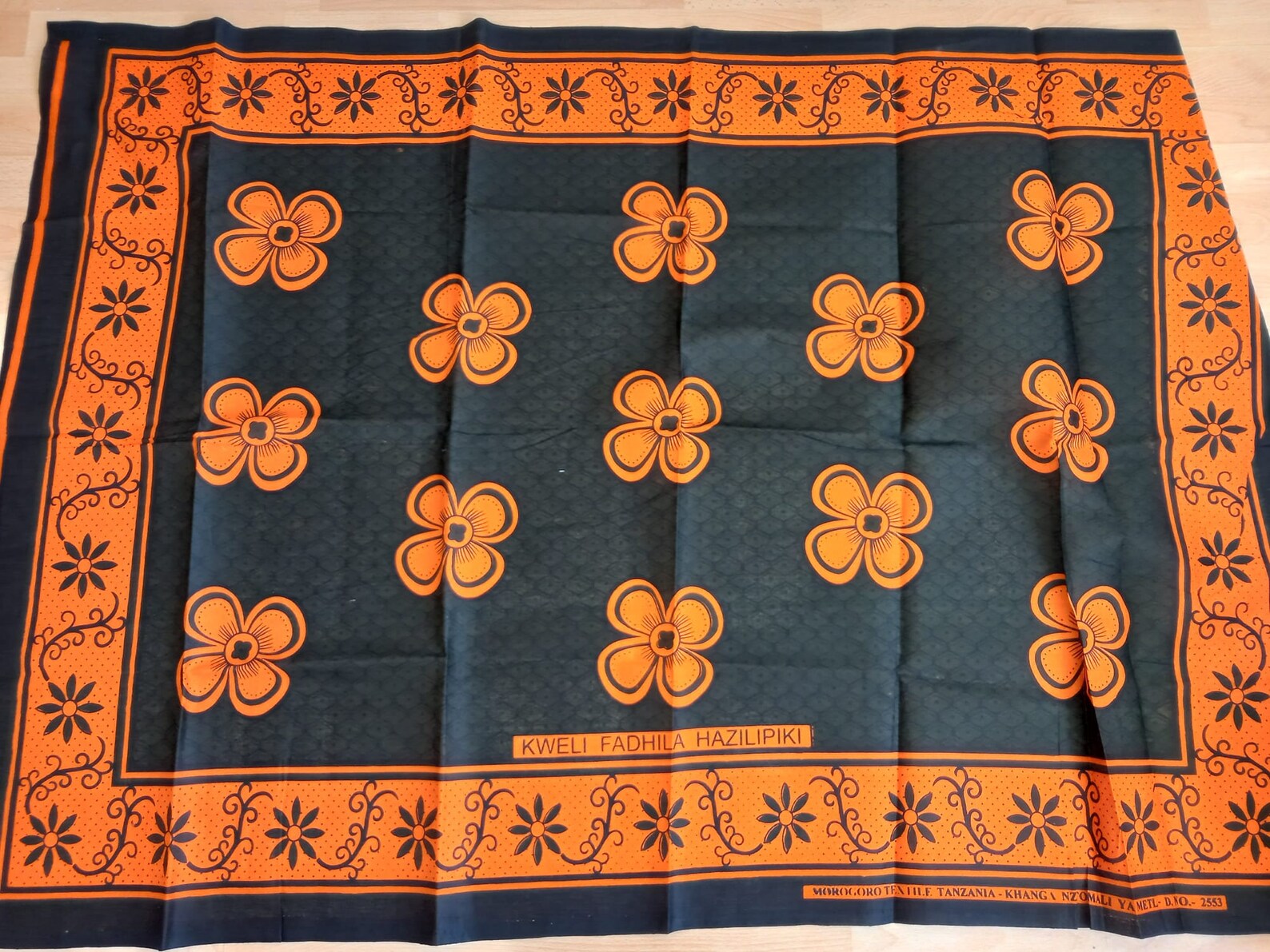 African Kanga, Tanzanian Kanga, African Leso, Kanga Nzito, African ...