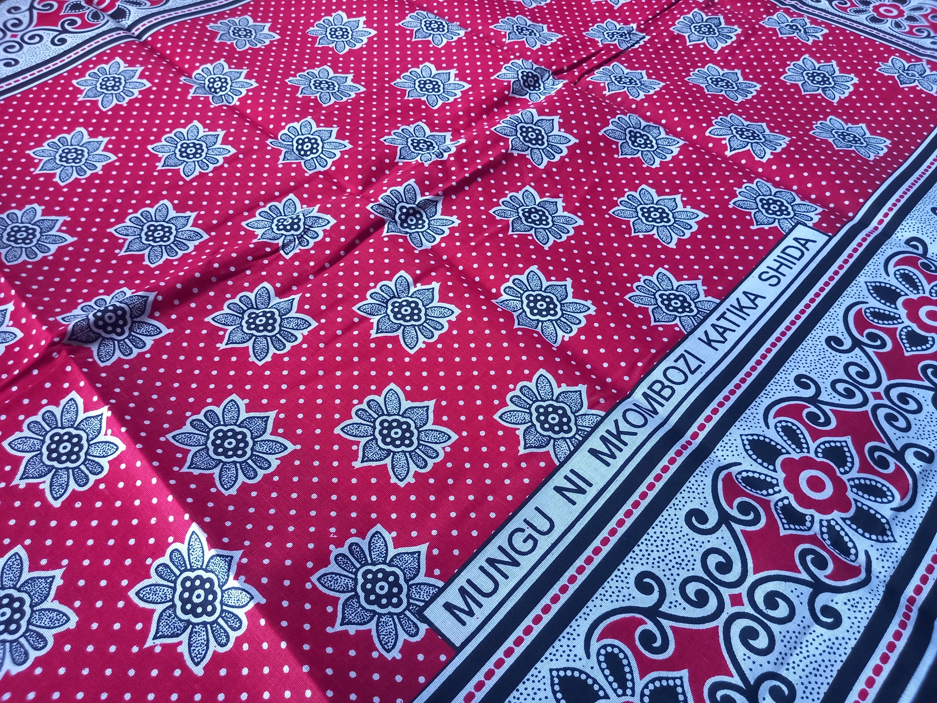 African Kanga, Tanzanian Kanga, African Leso, Kanga Nzito, African ...