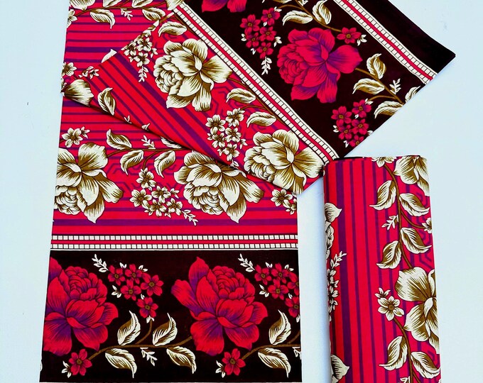 Big Kanga Zanzibar, Khanga Fabric, African Khanga Big Tanzanian Kanga ...