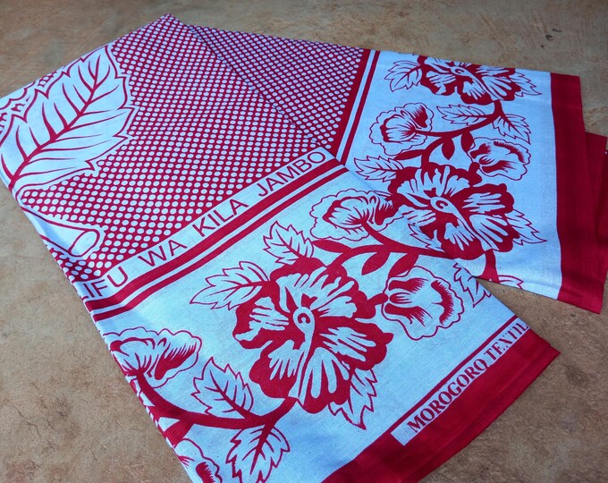 African Kanga, Tanzanian Kanga, African Leso, Kanga Nzito, African ...