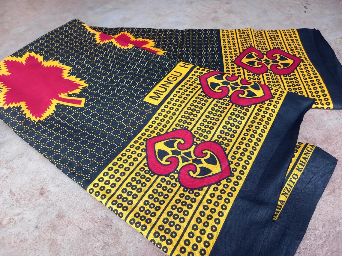 African Kanga, Tanzanian Kanga, African Leso, Kanga Nzito, African ...