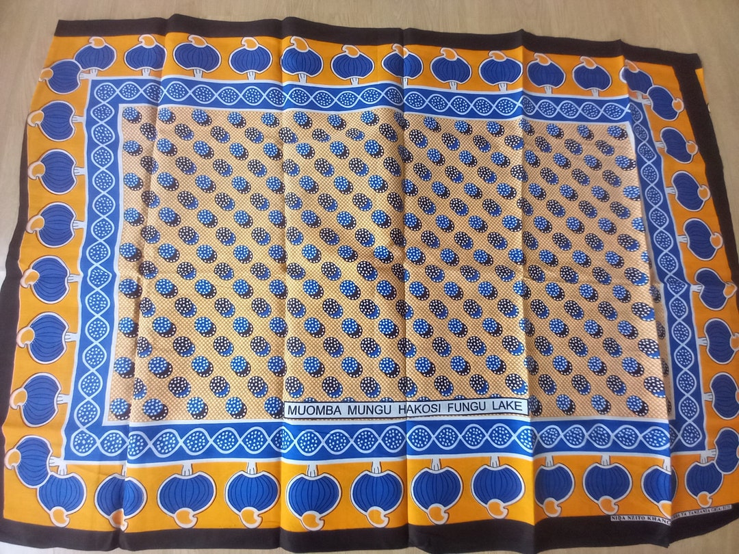 African Kanga, Tanzanian Kanga, African Leso, Kanga Nzito, African ...