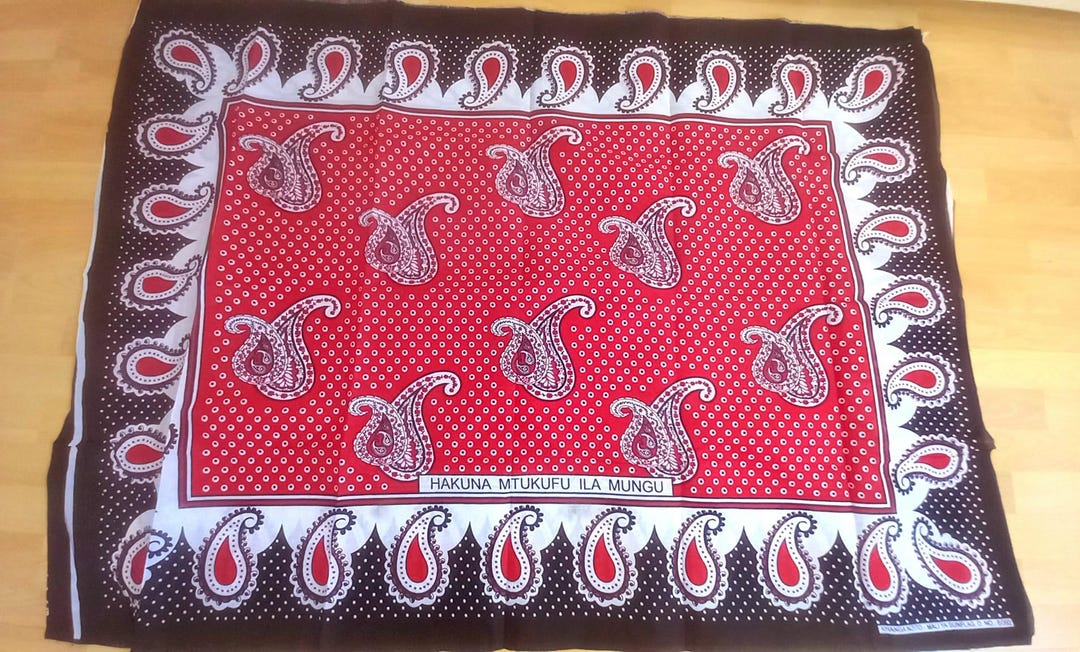 Kanga, Tanzania Khanga Nzito, African Kanga, Leso, Kanga Morogoro ...