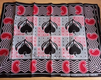 Kanga Zanzibar Big Khanga Fabric, African Khanga, Tanzanian Kanga ...