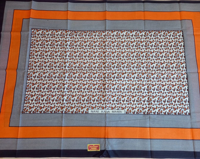 Leso Kanga Fabric, African Khanga Light, African Fabric, Kanga Zanzibar ...